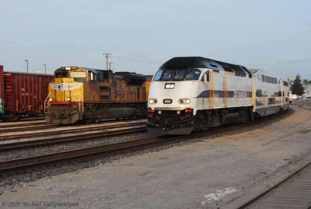 UP 8310 & SCAX 892